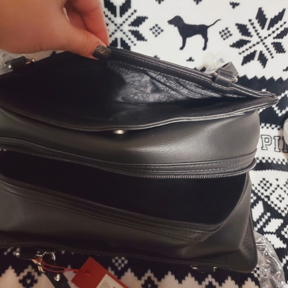 Enzo Angiolini | Bags | Enzo Angiolini Black Purse Wallet Set Nwt ...